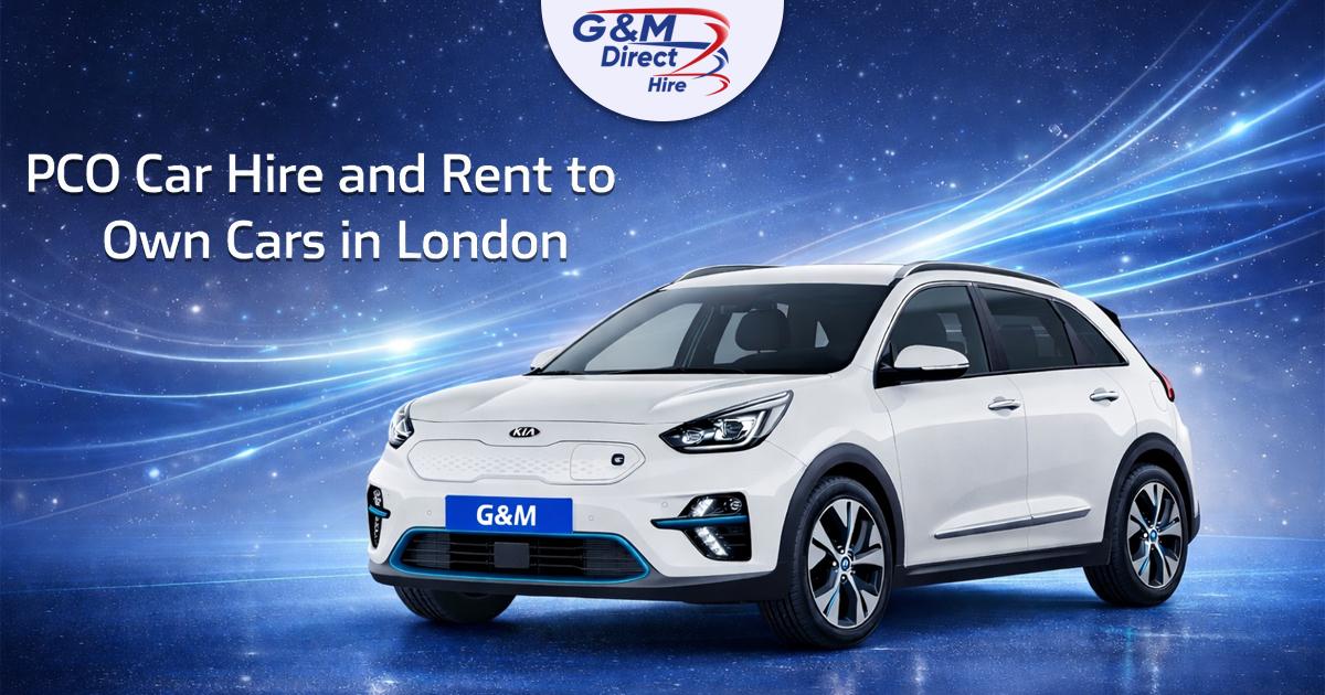 PCO Car Hire and Rent to Own PCO Cars | G&M Direct Hire
